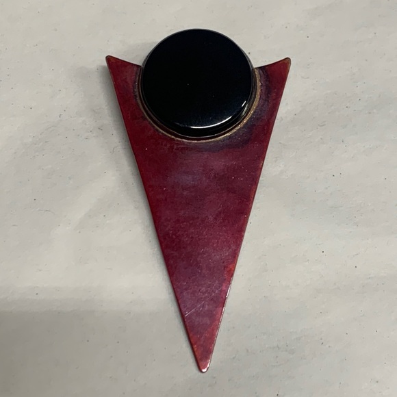 Tulla Booth | Jewelry | Tula Booth Modernist Brooch | Poshmark